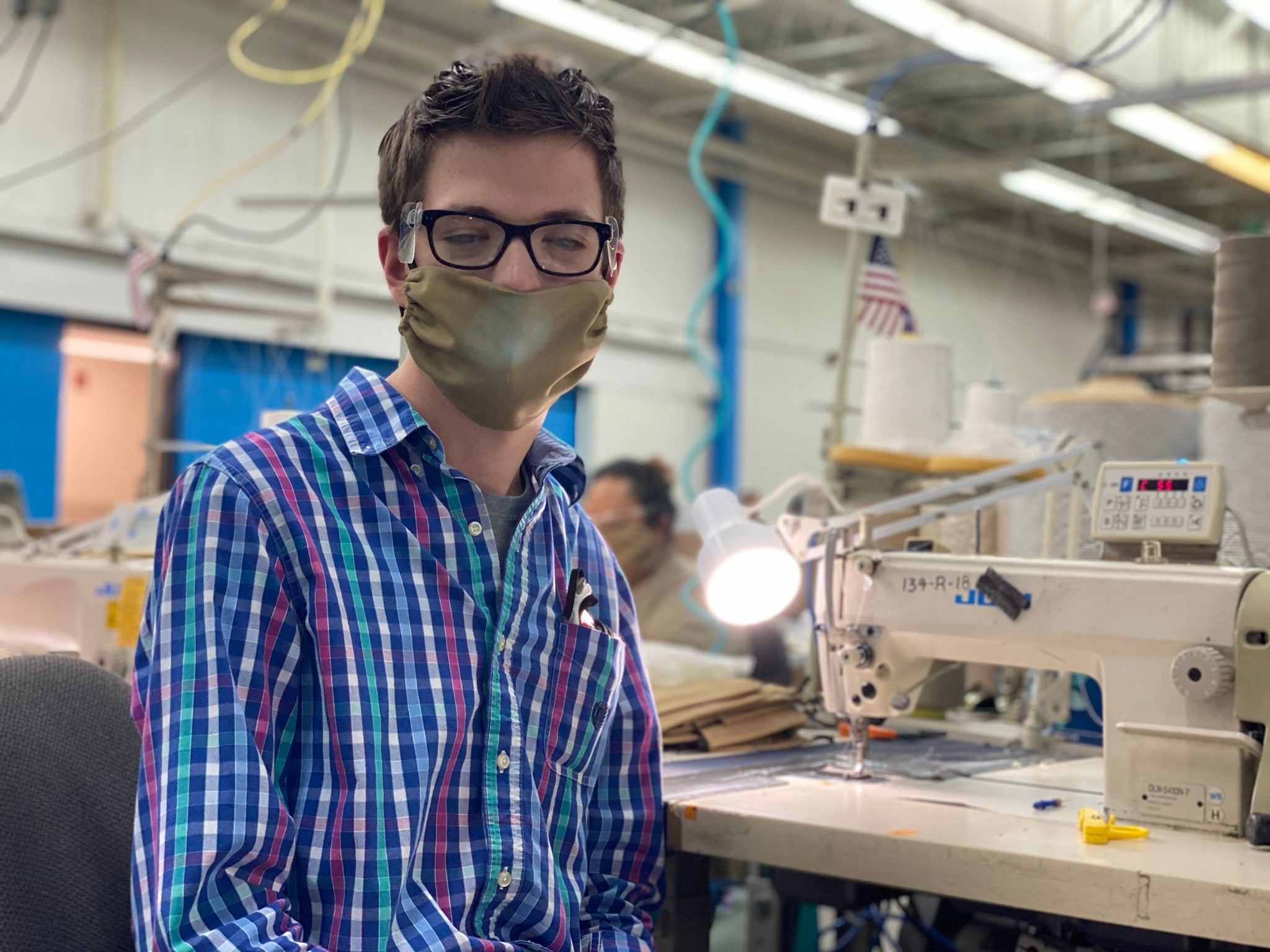 IFB Solutions to Make Masks for US Air Force - Greater Winston-Salem, Inc.