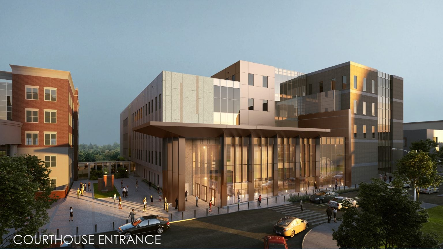 Construction Begins on the New Forsyth County Courthouse - Greater ...