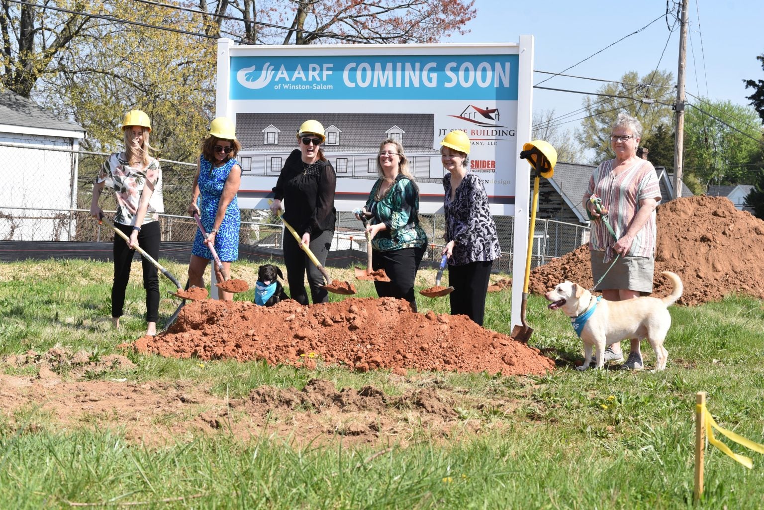 AARF Celebrates Groundbreaking on New Facility - Greater Winston-Salem ...