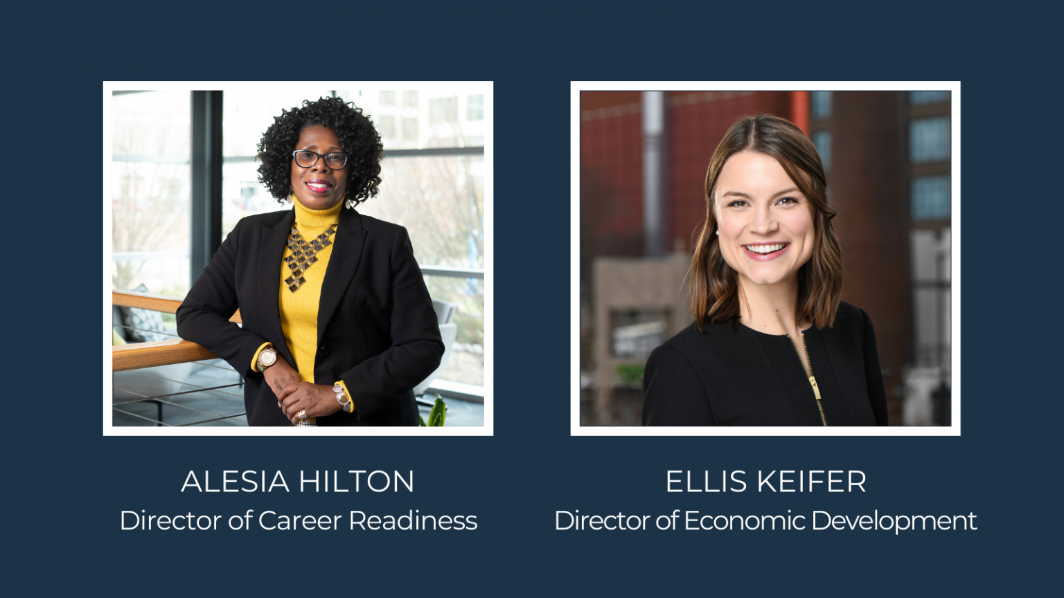 Greater Winston-Salem, Inc. Announces New Roles for Two Team Members - Greater Winston-Salem, Inc.