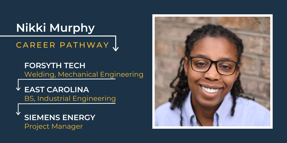 Career Pathways: Nikki Murphy - Greater Winston-Salem, Inc.