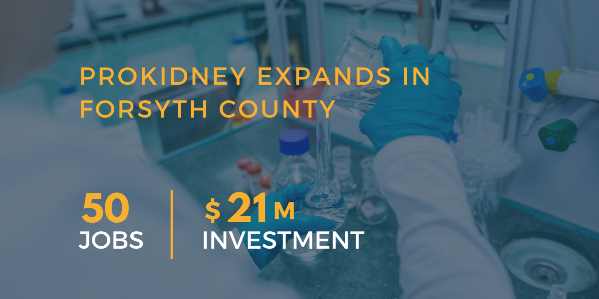 ProKidney Expands Headquarters and Manufacturing in Forsyth County ...