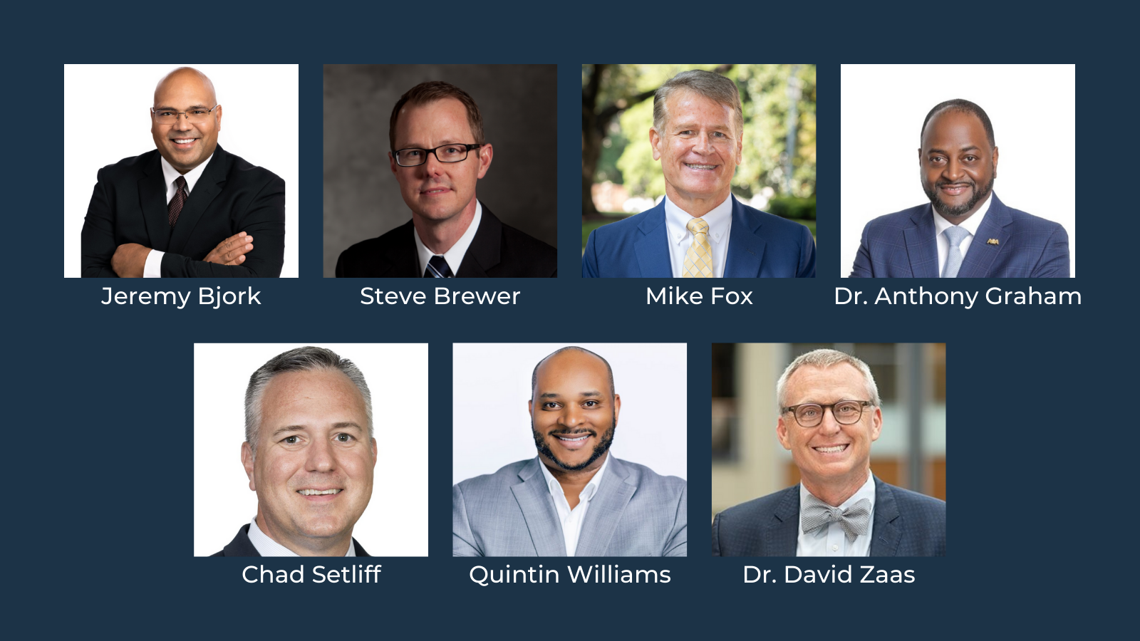 Greater Winston-Salem, Inc. Announces Incoming Board Members - Greater Winston-Salem, Inc.