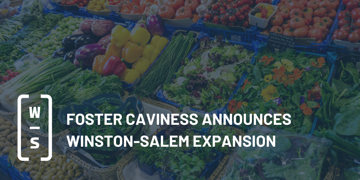 Foster Caviness Announces Expansion in Forsyth County - Greater Winston ...