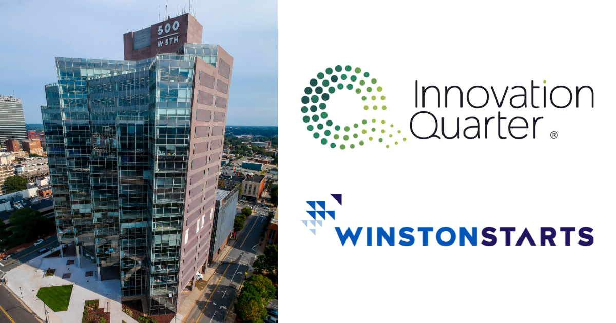 Innovation Quarter Partners with Winston Starts to Empower Biotech ...