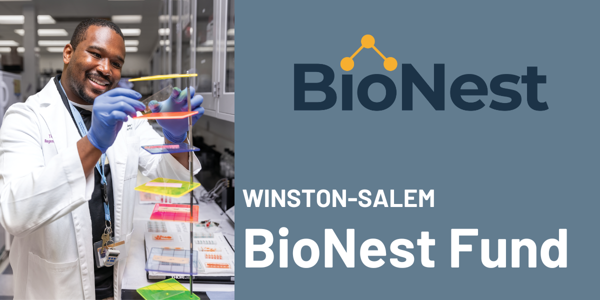 BioNest Fund Seeks to Accelerate Life Sciences Development in Winston ...