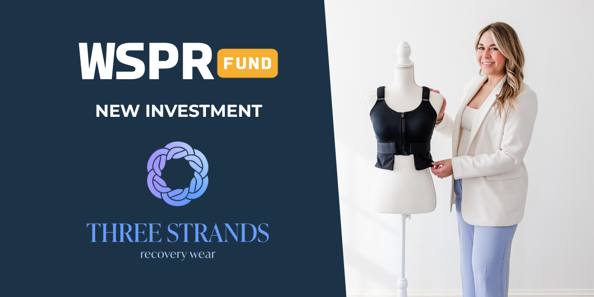 WSPR Fund Invests in Three Strands Recovery Wear - Greater Winston ...